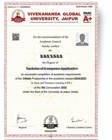 VGU - Center For Distance And Online Learning